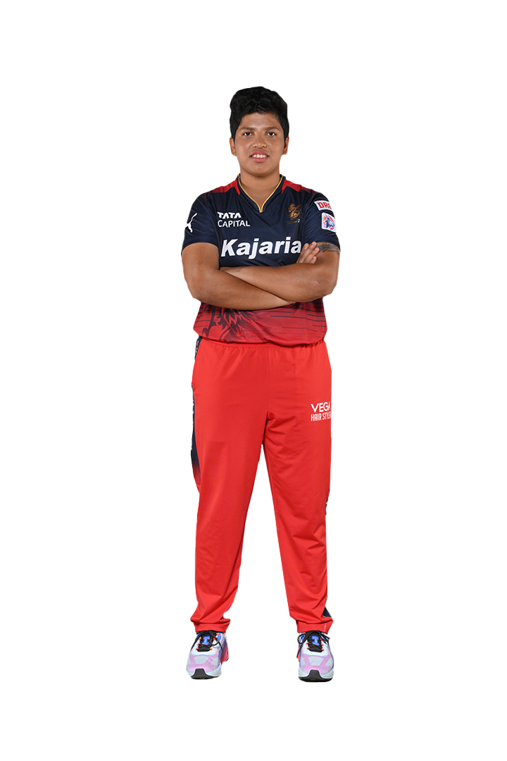 Richa | Royal Challengers Bangalore