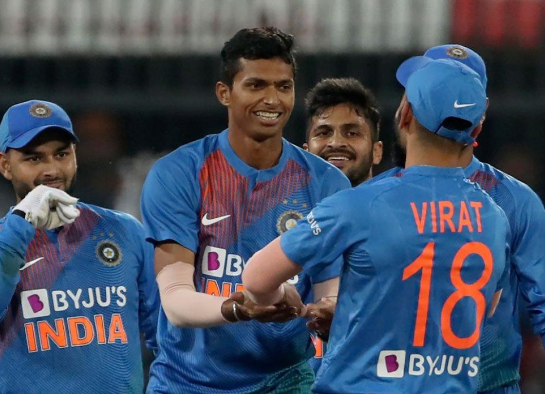 Navdeep Saini credits Virat Kohli's communication with the players for strengthening their game.