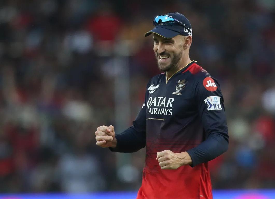 RCB captain Faf du Plessis showers praise on bowlers after big 23-run ...