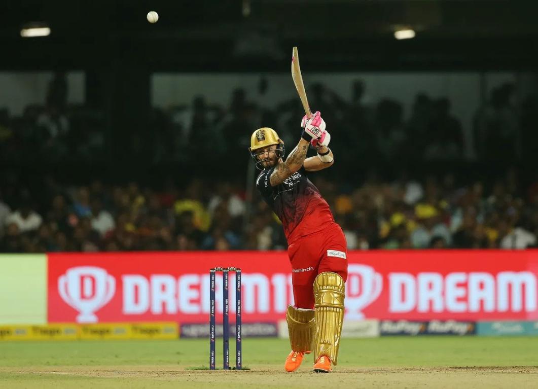 RCB skipper Faf du Plessis speaks on battling pain to produce a quality ...