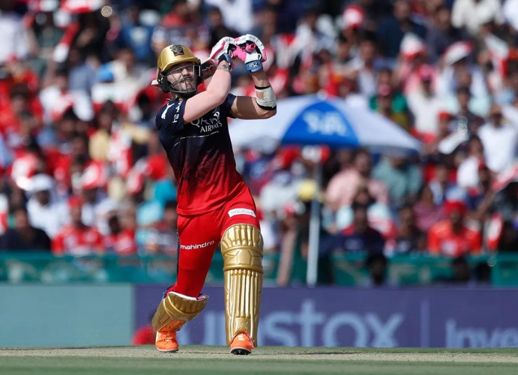 Faf du Plessis leads list of RCB top three performers vs PBKS in IPL 2023