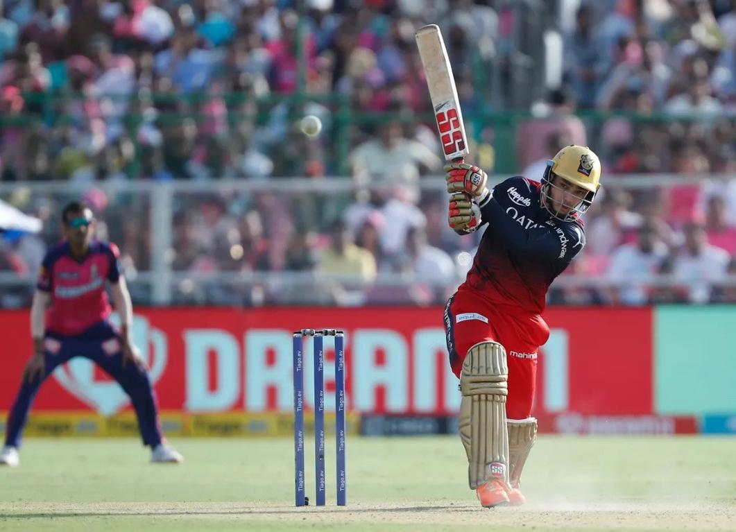 Here are the top three performers for RCB against RR