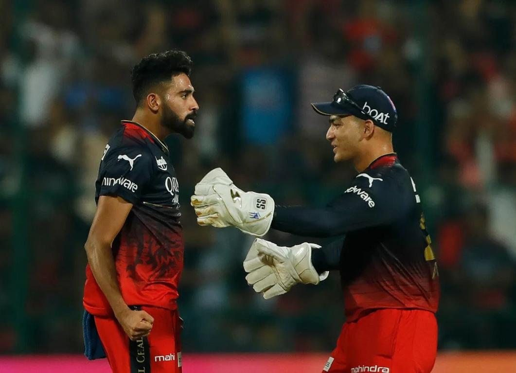 A glance at the top three bowlers of RCB in IPL 2023