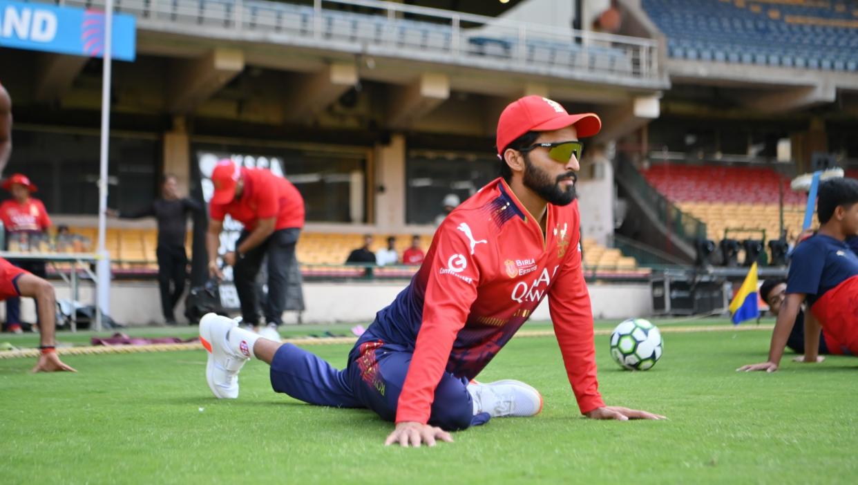 The iconic Chinnaswamy Stadium is all set to welcome RCB | IPL 2025 ...