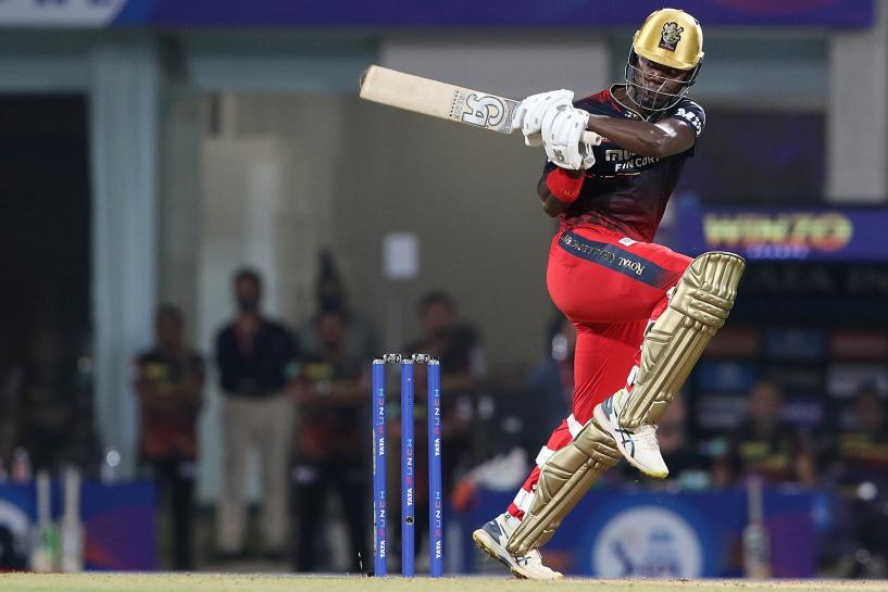 Sherfane Rutherford’s crucial innings for RCB vs KKR