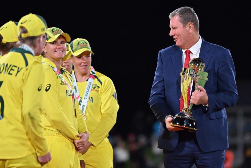 Greg Barclay announced as the ICC chairman