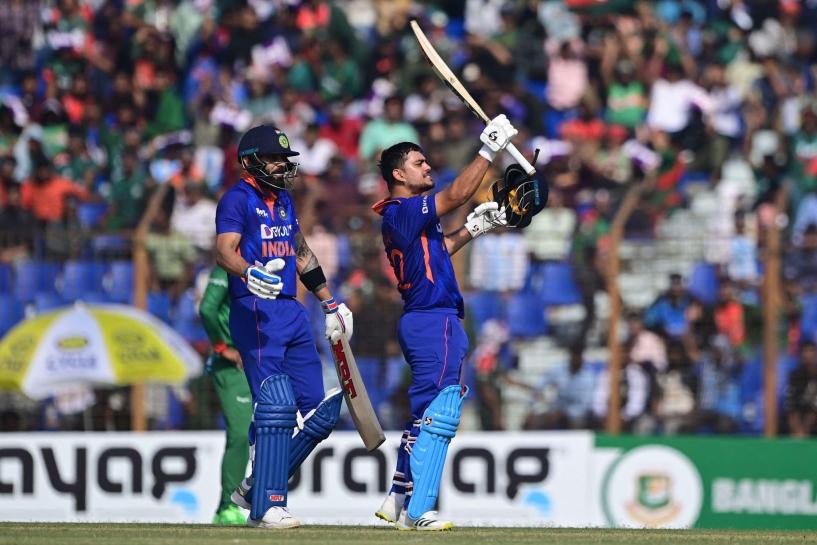 Virat Kohli's conversation with Ishan Kishan during the latter's 200 vs ...
