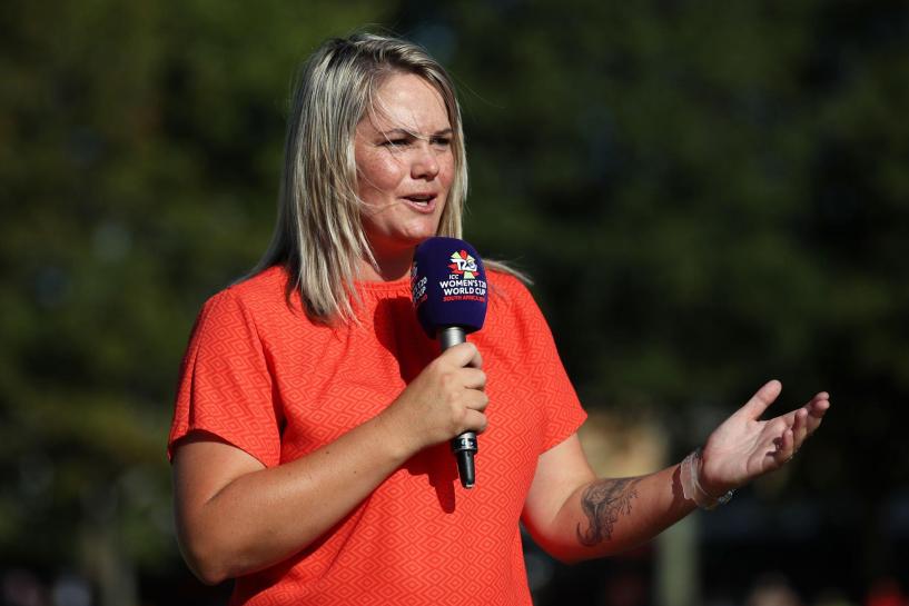 Dane van Niekerk spoke at length about her first day at the Chinnaswamy ...