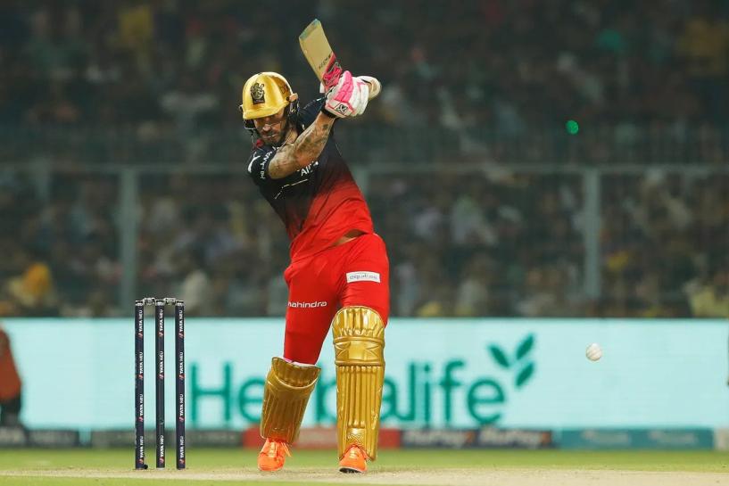 Faf du Plessis opened up on RCB’s loss at the Eden Gardens vs KKR