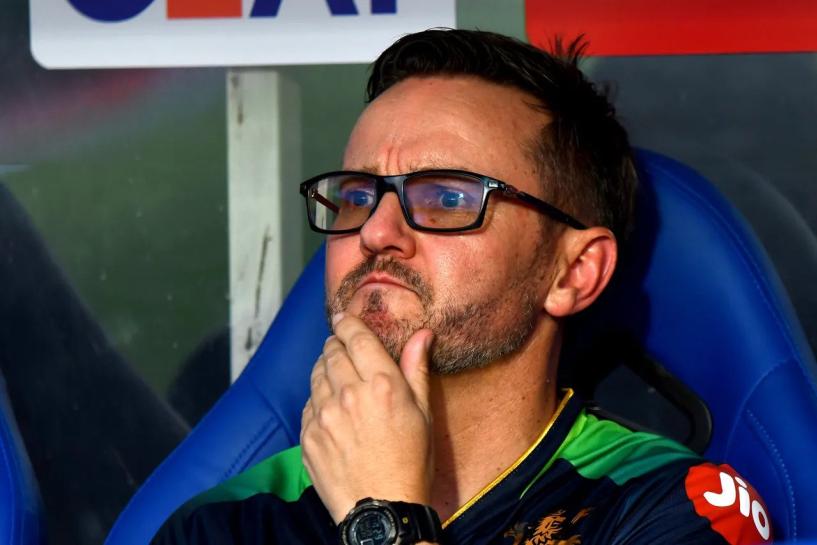 Mike Hesson talked in detail about the transition that he put RCB ...