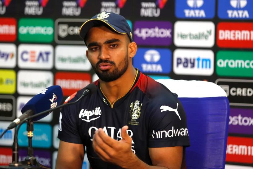 RCB Mahipal Lomror recalls his early years in cricket and how one match ...