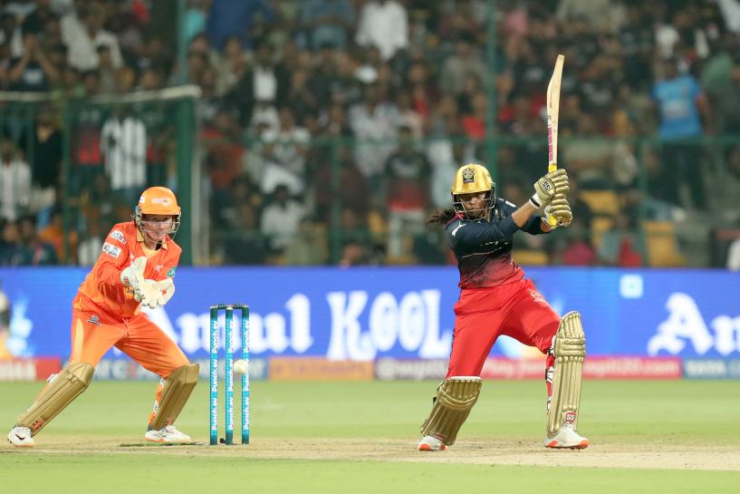 Sabbineni Meghana delighted to propel RCB-W to second win on the trot ...