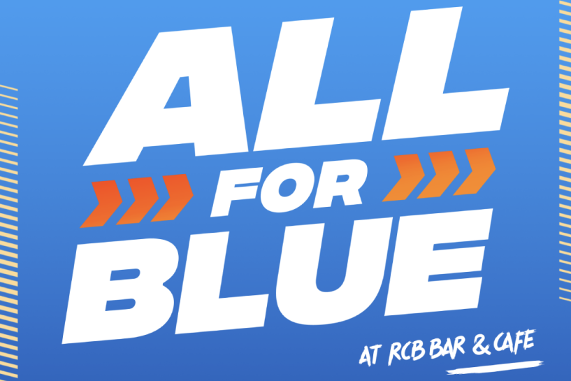 All for Blue: RCB Bar & Cafe's World Cup Campaign | Royal Challengers ...