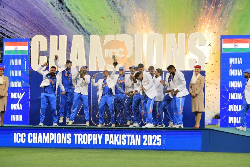 BCCI reveal cash prize for ICC Champions Trophy 2025 winners