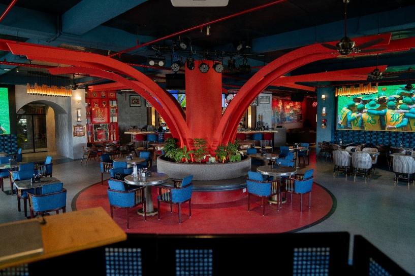 RCB Bar & Café: The Most Iconic Bar and Cafe in Bangalore for Food ...