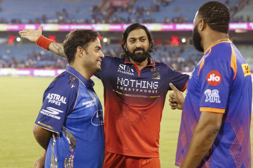 “You can't keep a good man down” – Krunal Pandya on his bond with ...