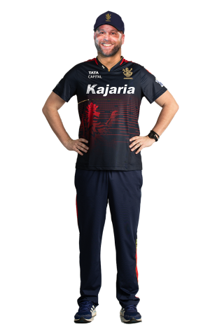 Luke | Royal Challengers Bengaluru