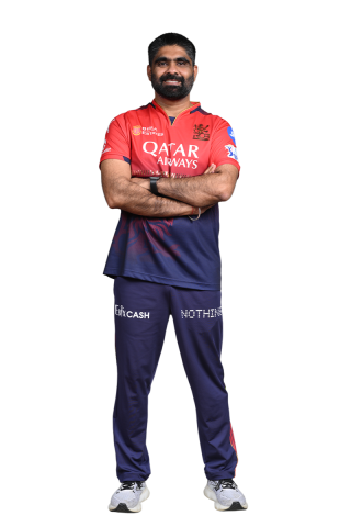 Major Shaminder | Royal Challengers Bengaluru