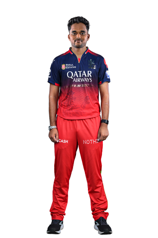 Mangesh | Royal Challengers Bengaluru