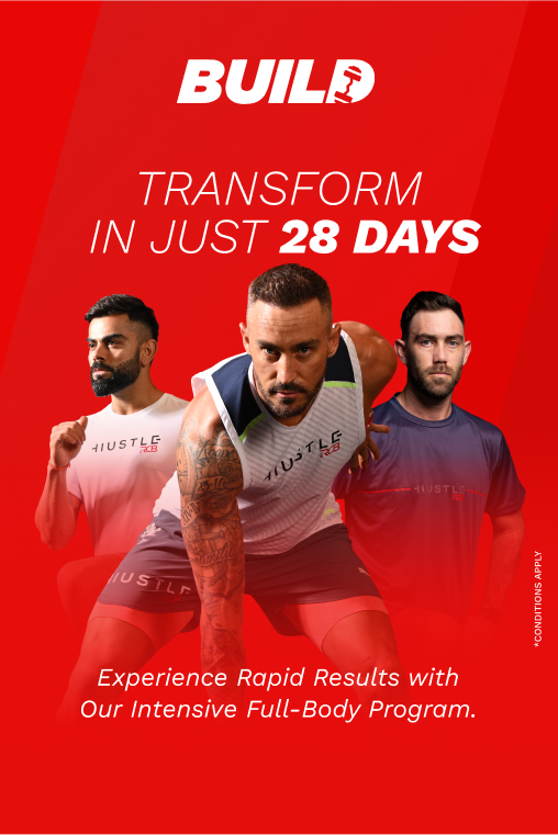 BUILD - Hustle by RCB