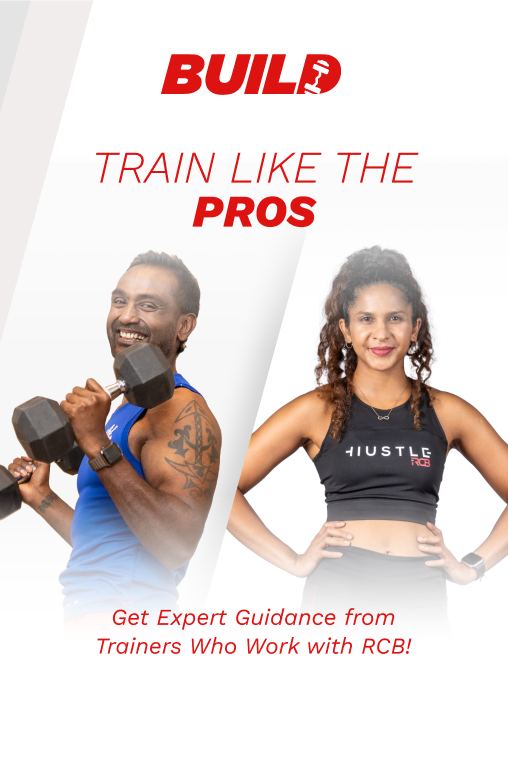 BUILD - Hustle by RCB