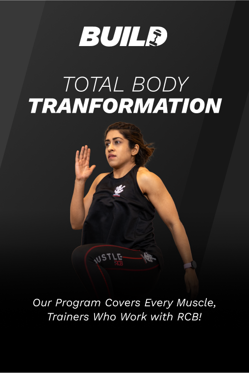 BUILD - Hustle by RCB