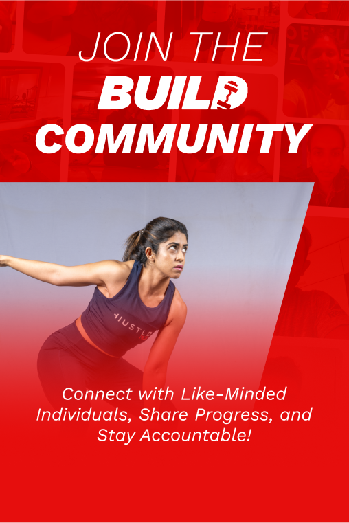 BUILD - Hustle by RCB